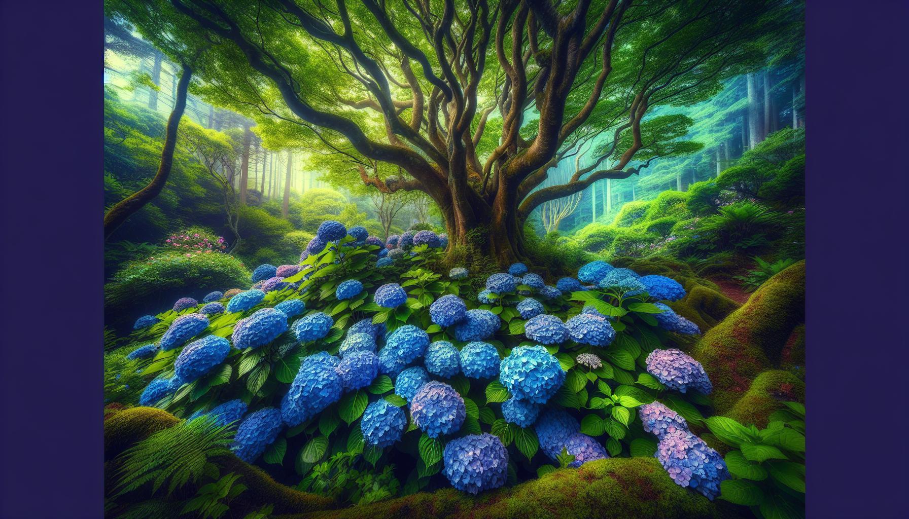 Hydrangea macrophylla: Krása hortenzie velkolisté » Solit ÉRA-Plant.cz